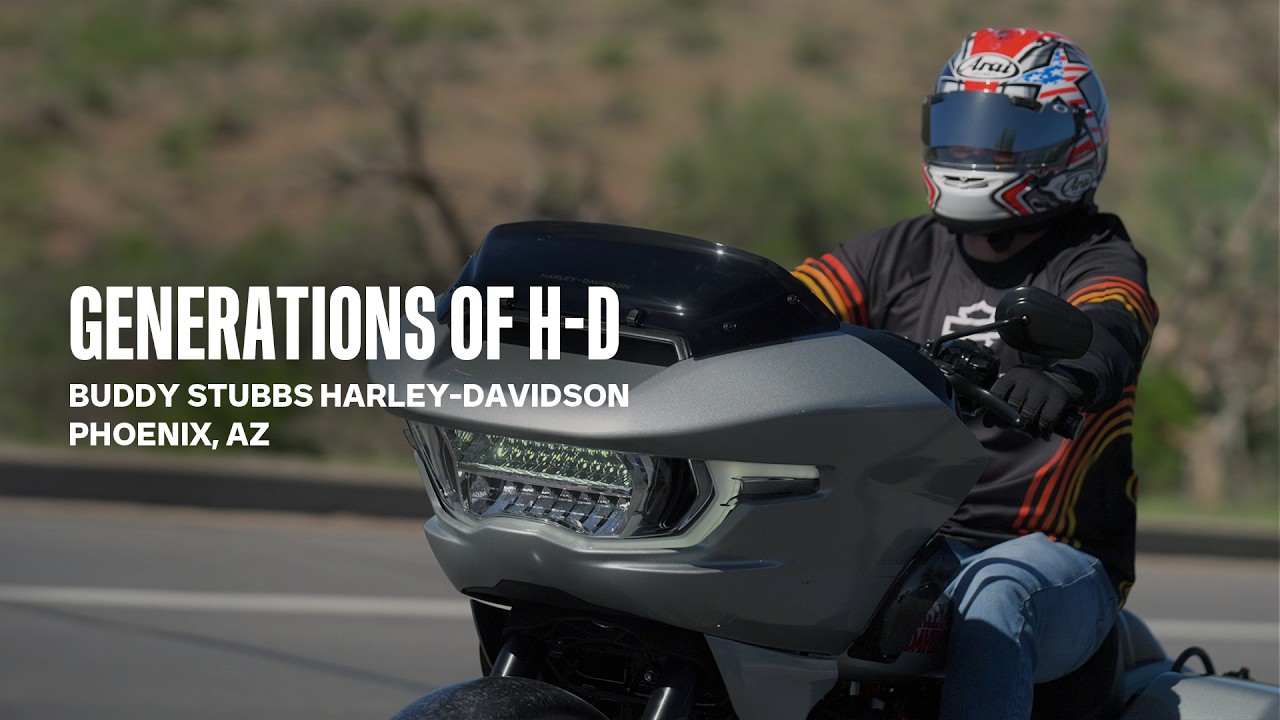 Buddy Stubbs H-D | Generations of Harley-Davidson - YouTube
