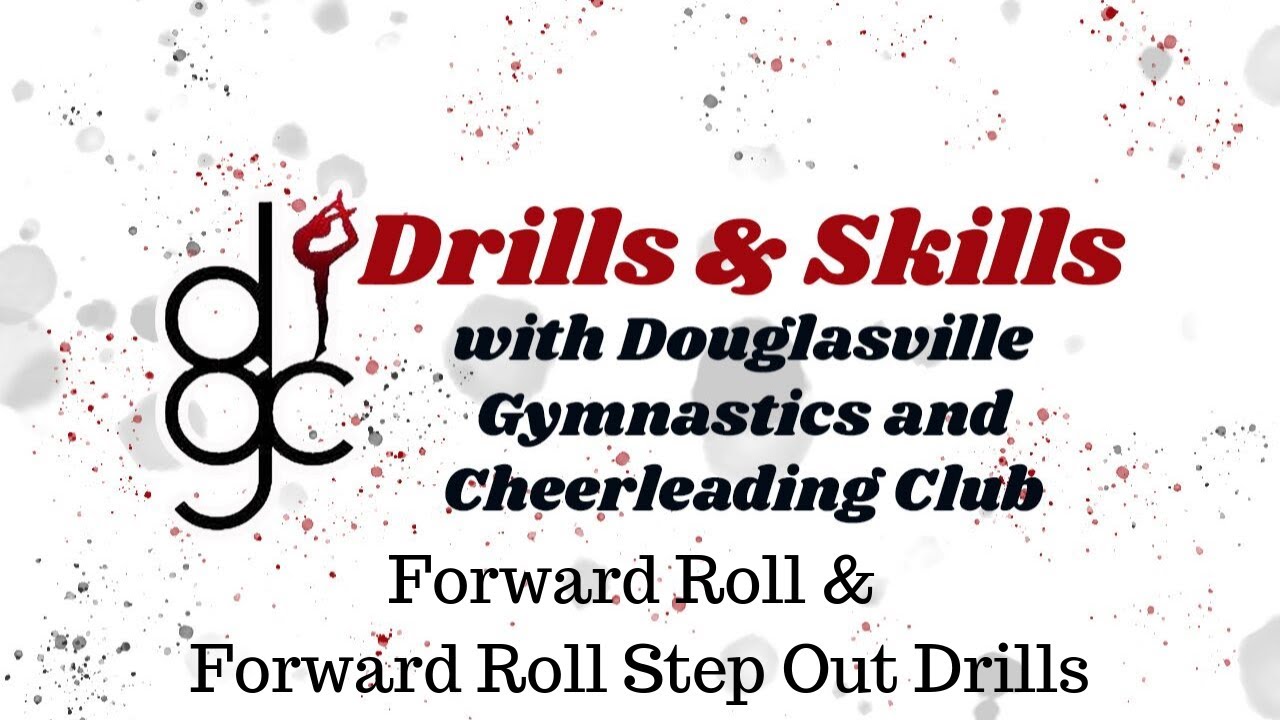 Forward Roll and Forward Roll Step Out Drills ~ DGC - YouTube