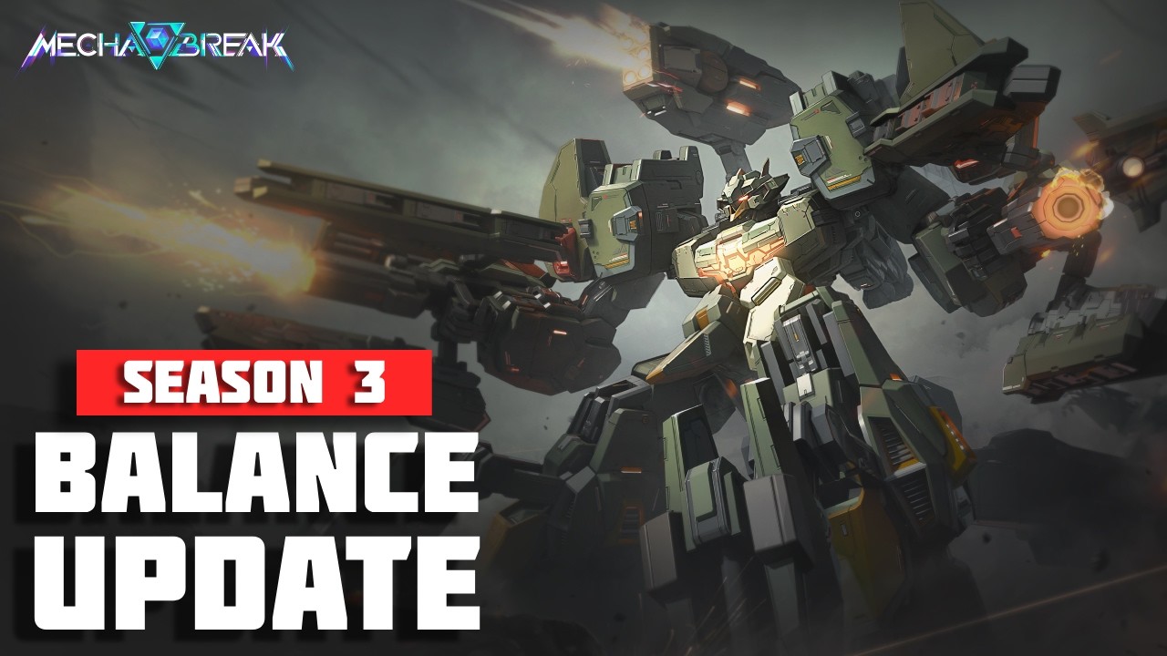 Big Balance Update For Mecha Break Season 3 - New Event, Boss & More ...