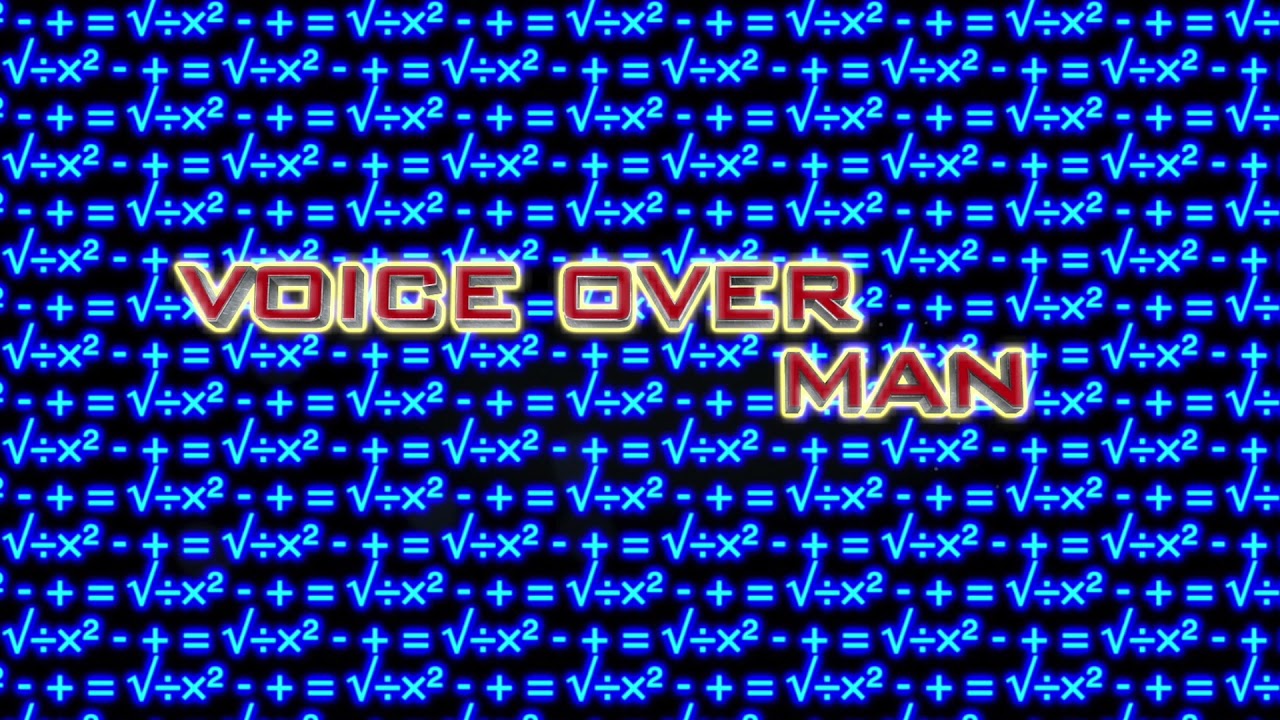 Voice Over Man (Audio Clip) - YouTube