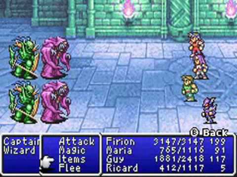 Final Fantasy II Part 47: The Emperor - YouTube