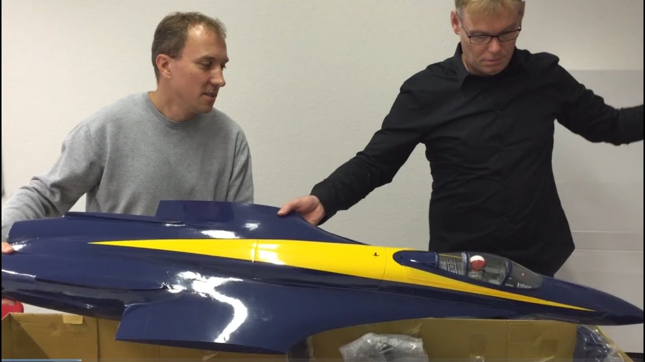 Modell AVIATOR: Unboxing Thunder Streak von Phoenix Model / D-Power ...