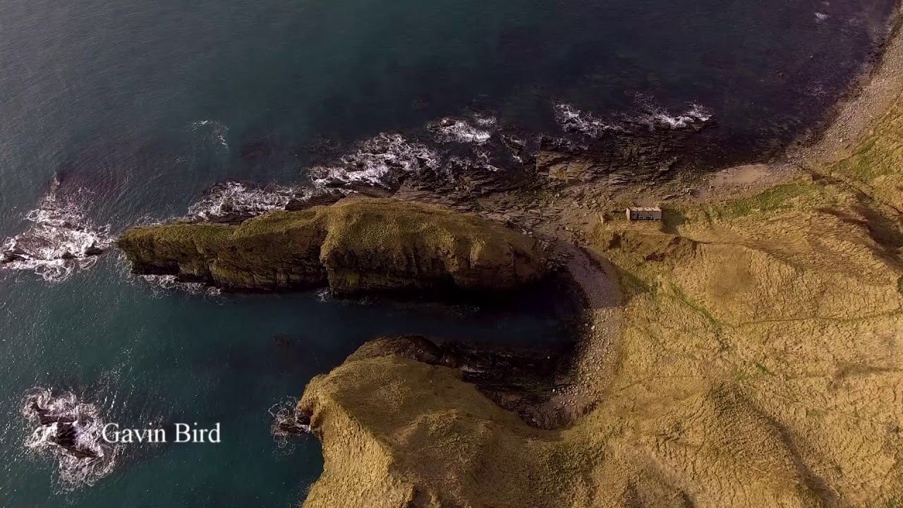 Forse Castle in Caithness Scoland - YouTube