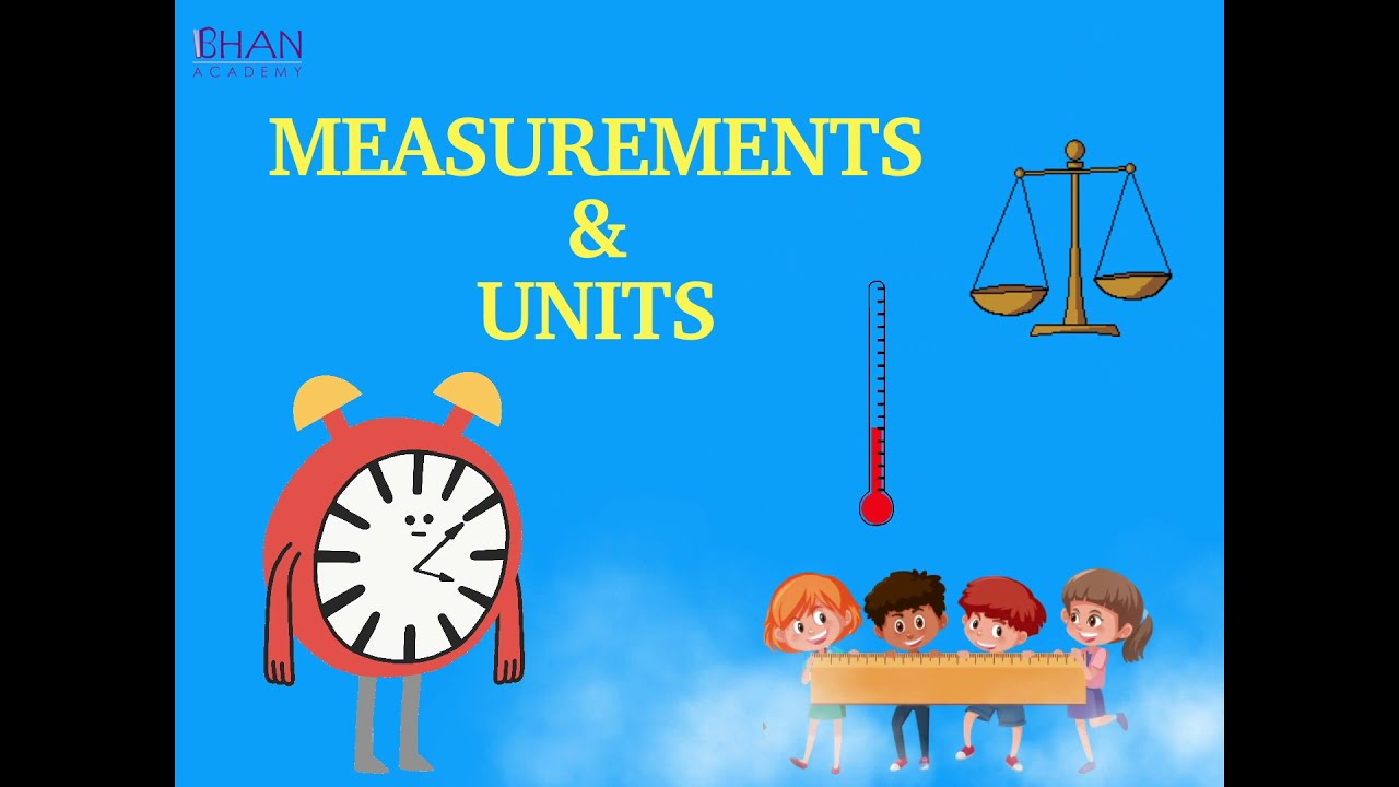Math for Kids: Measurement, "How Do You Measure Up" - Fun & Learning ...