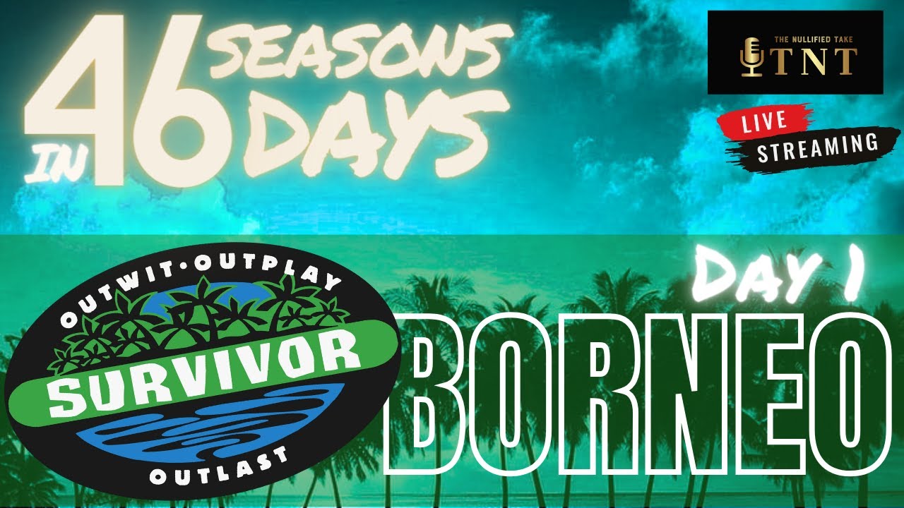 Survivor Borneo Review | 🔴LIVE Podcast and Chat - YouTube