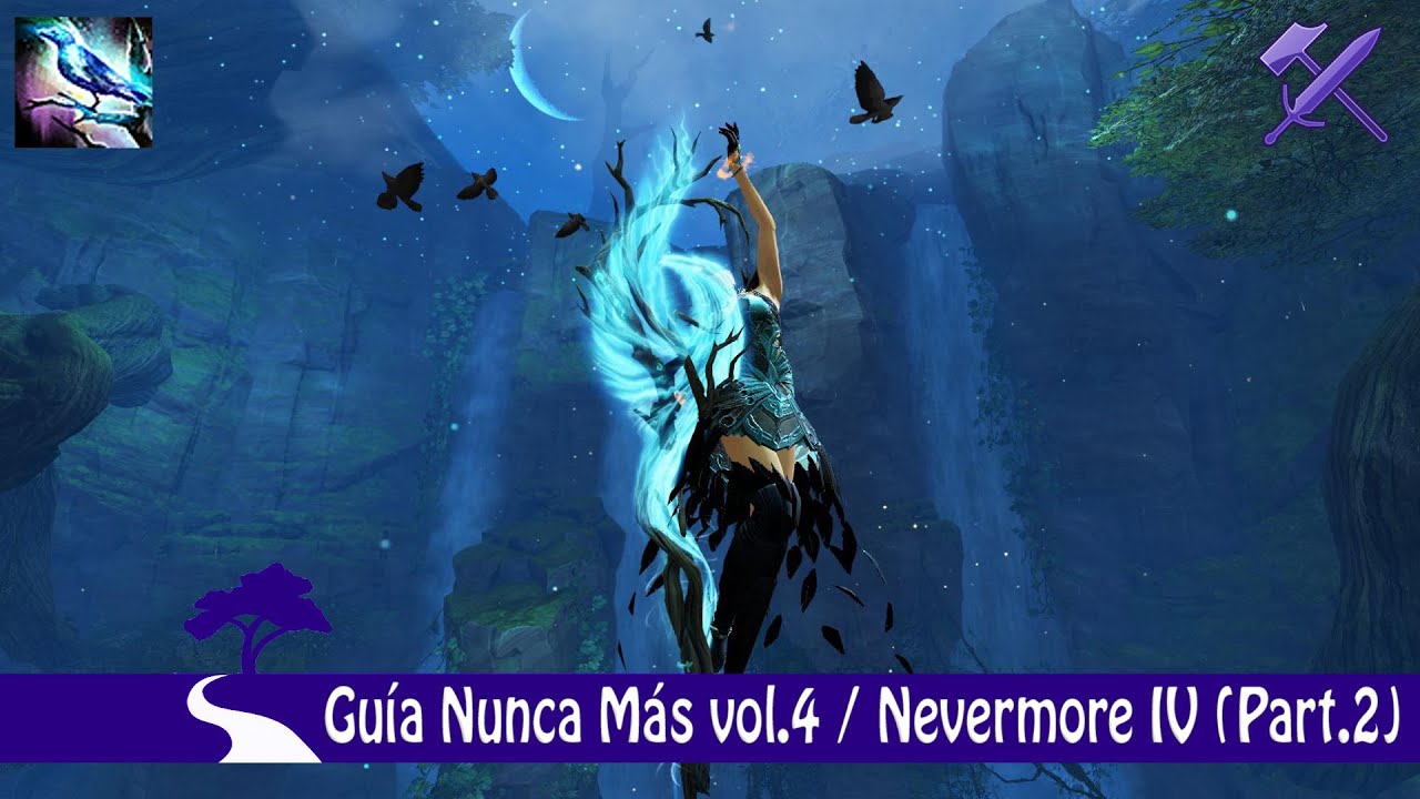 GW2 | HoT | NUNCA MAS VOL 4 | NEVERMORE IV (PART 2) 63/63 - YouTube