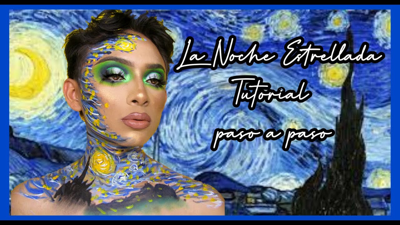 LA NOCHE ESTRELLADA: TUTORIAL PASO A PASO | YAEL ARAMBURO - YouTube