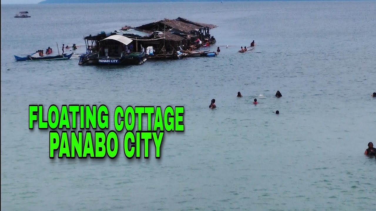 FLOATING COTTAGE AND WHITE BEACH / PANABO CITY DAVAO DE NORTE ...