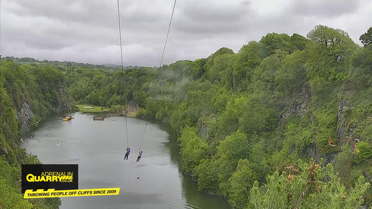 zip 2 Adrenalin Quarry - YouTube