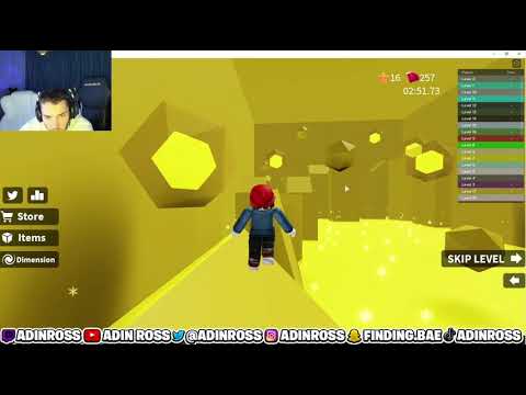 Adin Ross Cant Beat Speed Run 4 Level *Angry*