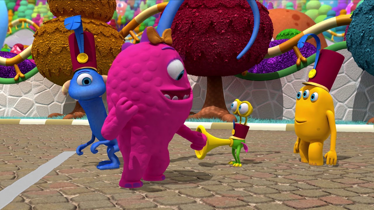 Monster Math Squad 113 - Who s on First | Math Videos For Kids | HD ...