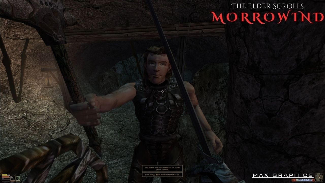 Life as a Morrowind Vampire in 2025, Finding the Quarra Clan (Mod List ...