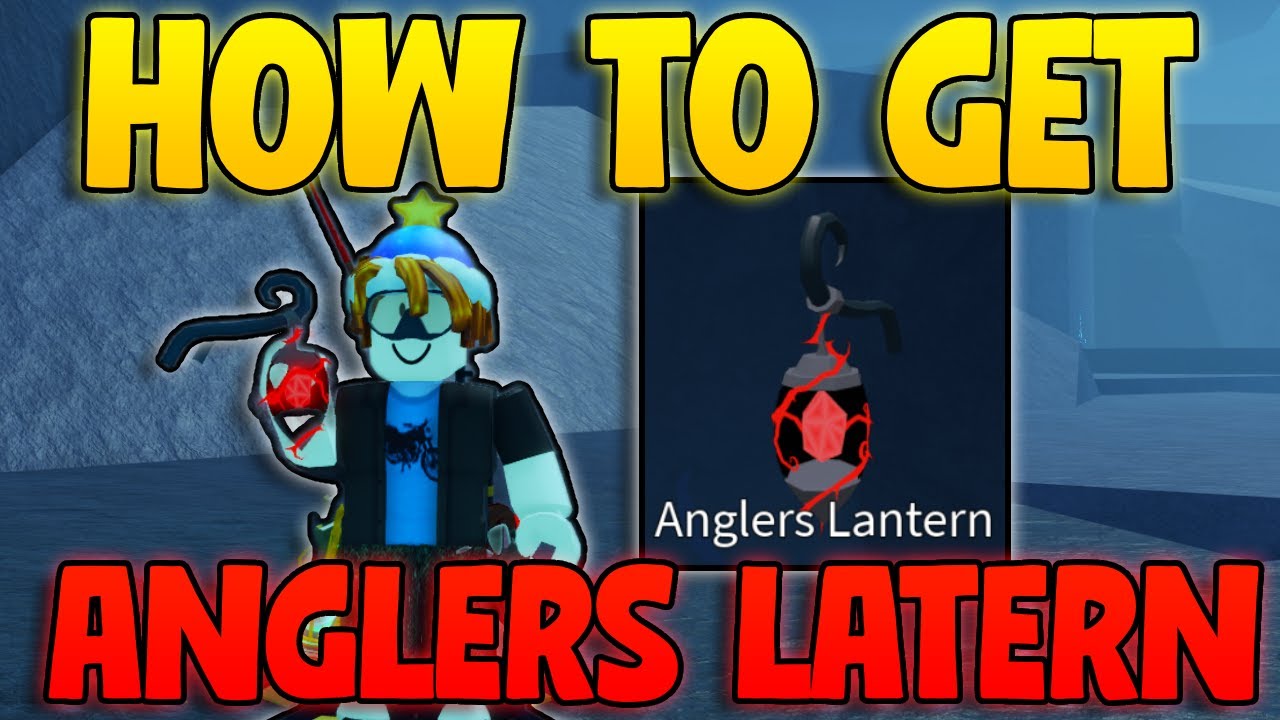 How To GET ANGLERS LANTERN In Fisch! How To Feed Angler Fisch! (Roblox ...