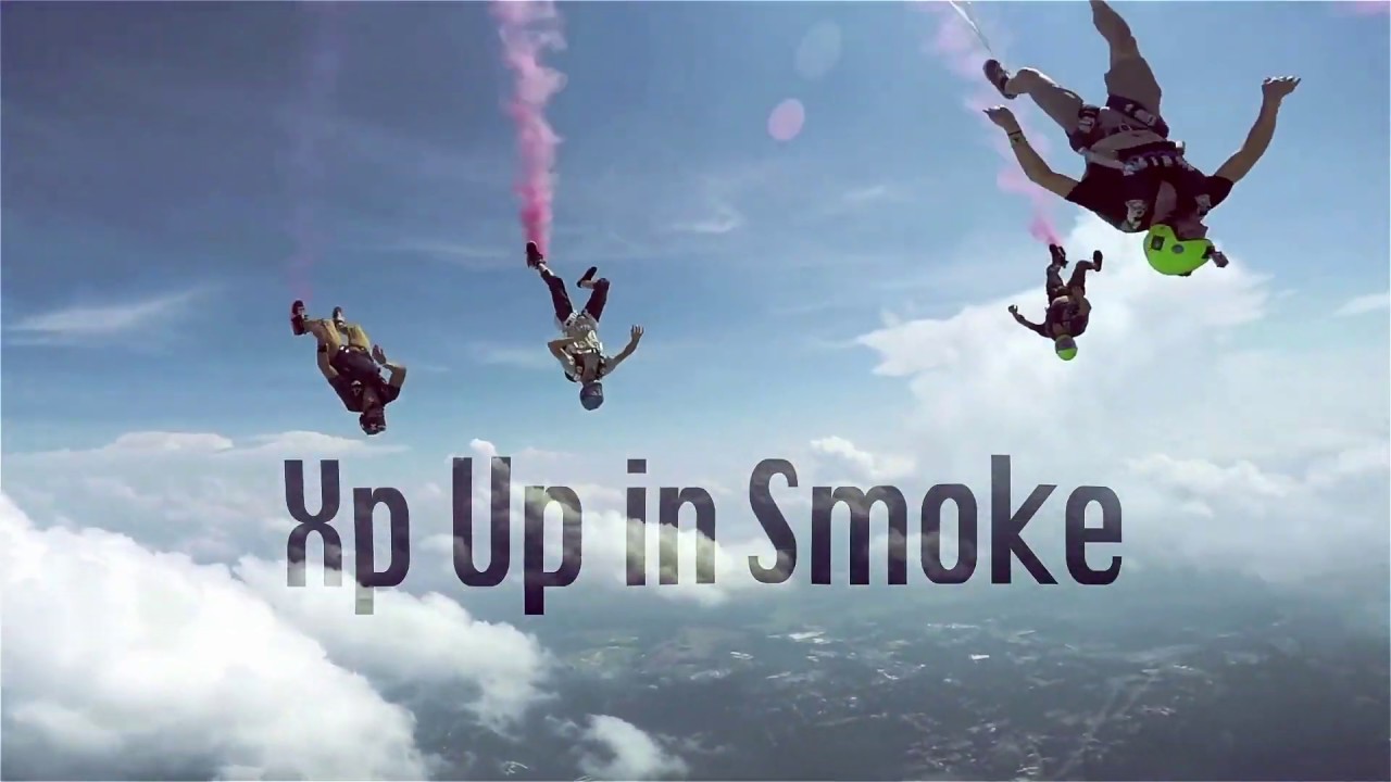 Lighting Freefall on Fire - YouTube