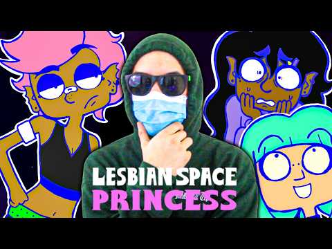 I watched Lesbian Space Princess so you don't have to