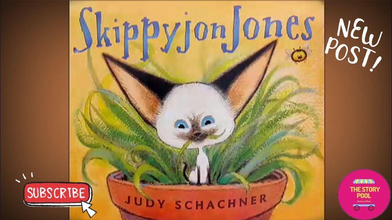 Skippyjon Jones by Judy Schachner | Read Aloud | Audiobook | Children's ...