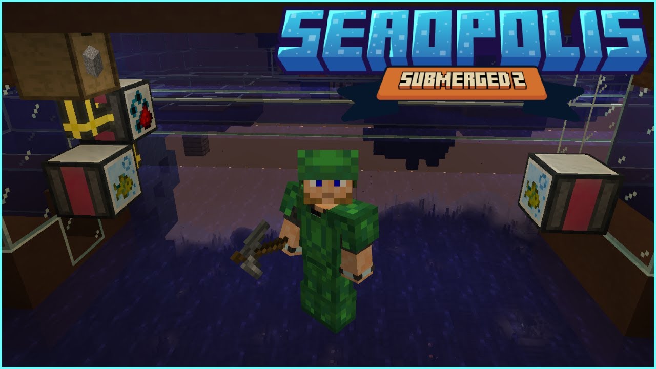 Seaopolis: Submerged 2 - Ep 09 - Breeding In My... Orbs! - YouTube