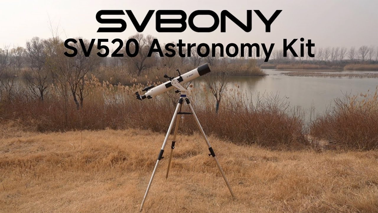 New Product Release：SVBONY SV520 Astronomy Telescope Kit #svbony #SV520 ...