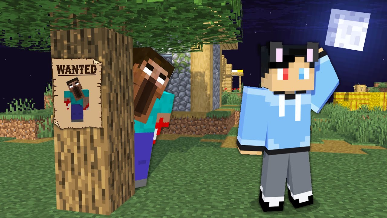 I Found The MIMIC DWELLER in Minecraft! - YouTube