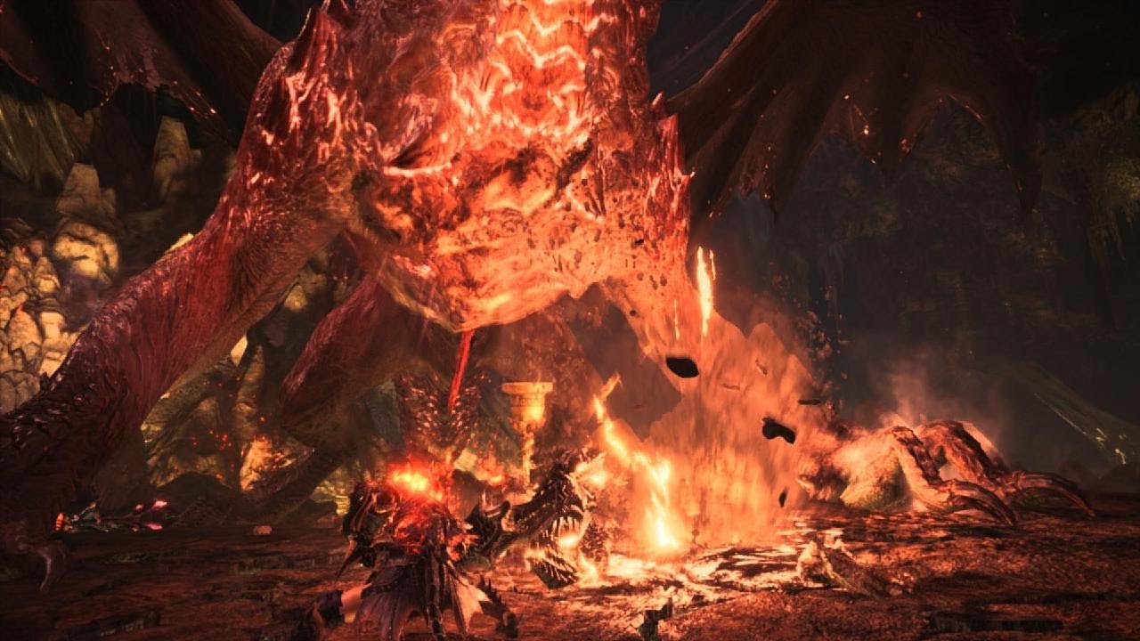 Monster Hunter World: Iceborne - Safi'jiiva One-Phase Kill run with ...