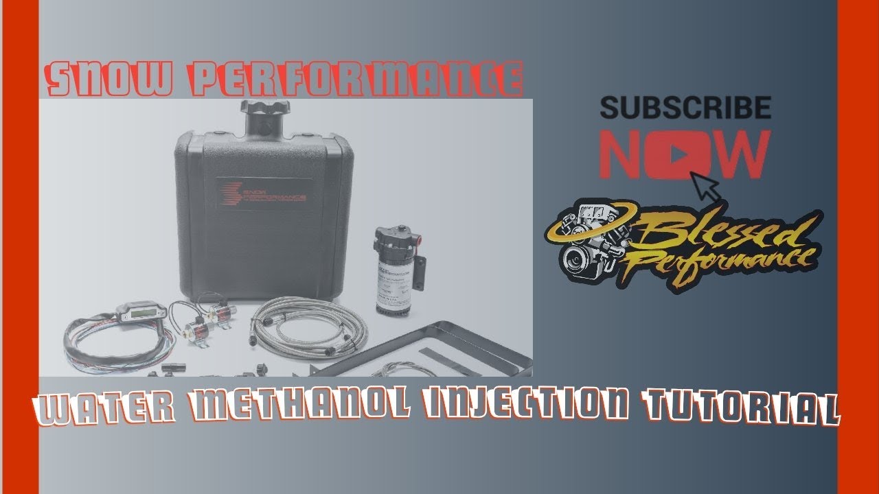 Blessed Performance's Water Methanal Injection Tutorial - YouTube