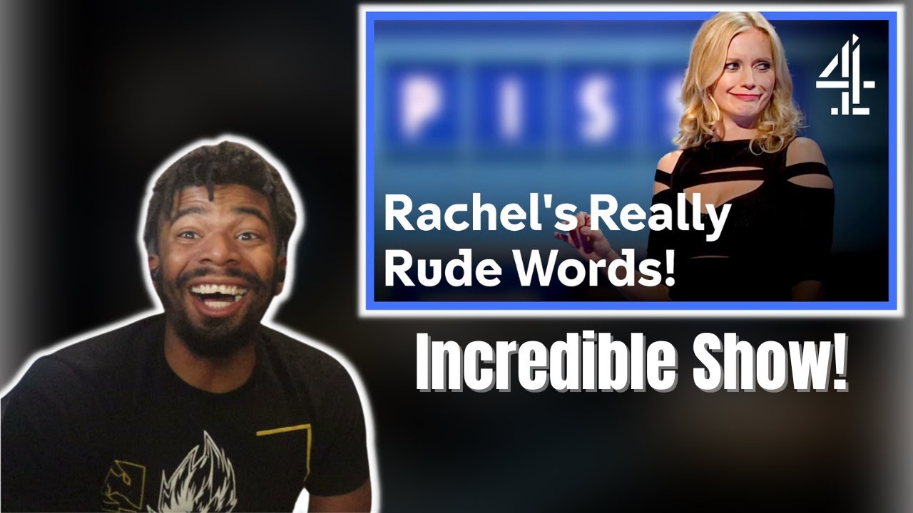 AMERICAN REACTS TO Rachel Riley's RUDE Words! | 8 Out of 10 Cats Does ...