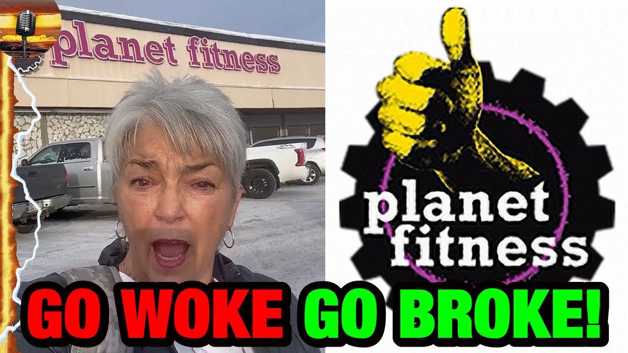 WOKE Planet Fitness CANCELS REAL woman PROTECTS TRANS WOMAN & looses ...