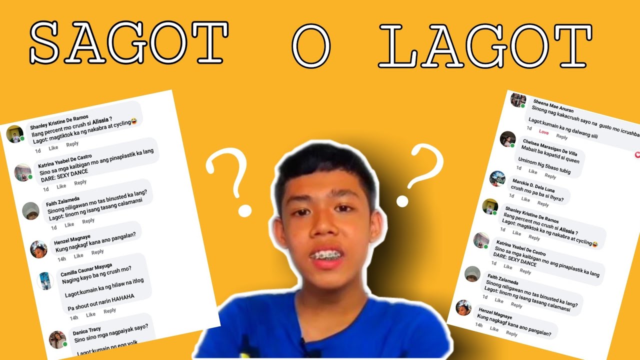 SAGOT O LAGOT?? //Frankler Vlog 15 - YouTube