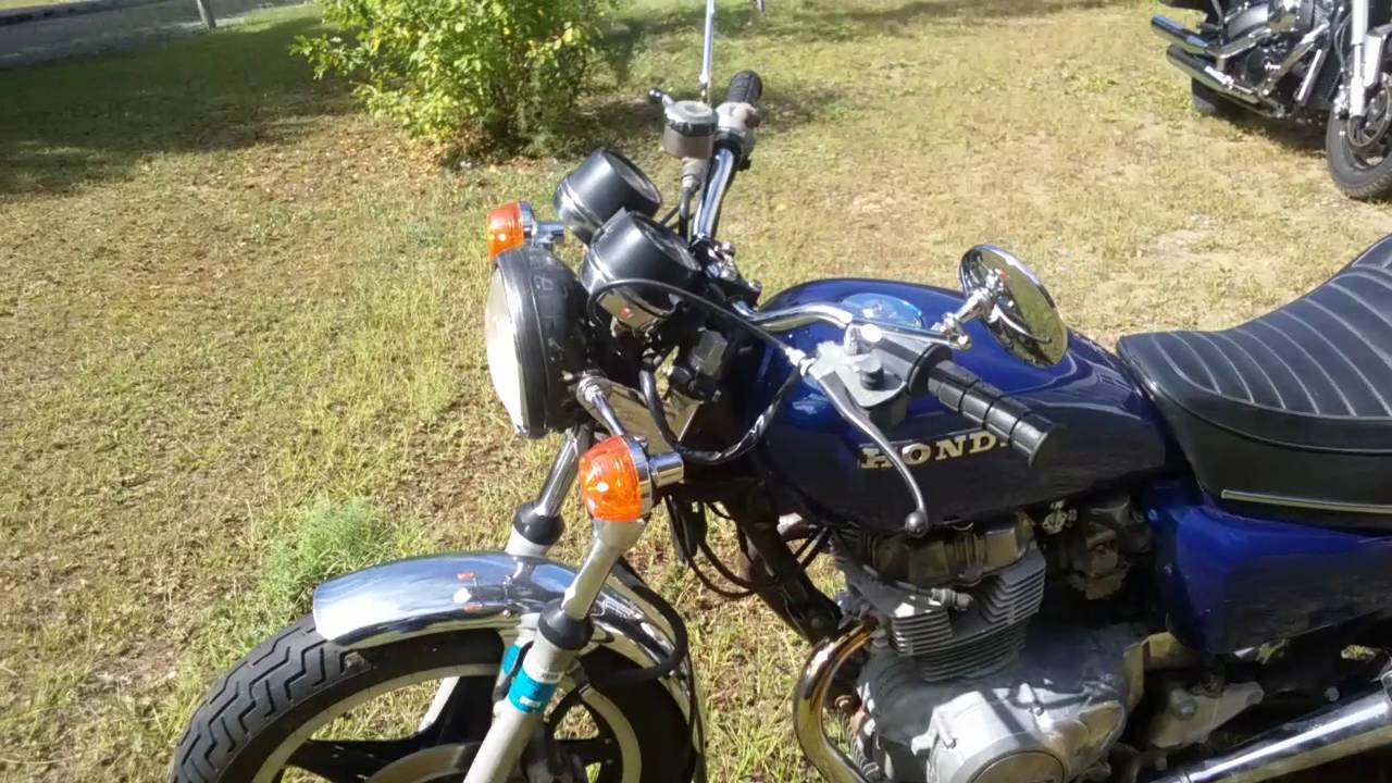 1981 Honda CM400A Hondamatic for sale - YouTube
