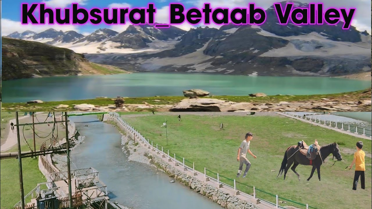 The Enchanting Betaab Valley of Pahalgam | Betaab Valley - The Heart of ...
