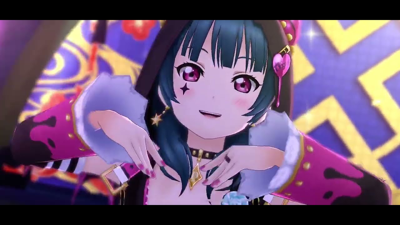[LLSIFAS] Queendom MV: Yoshiko Tsushima (Devil Rocker) - YouTube