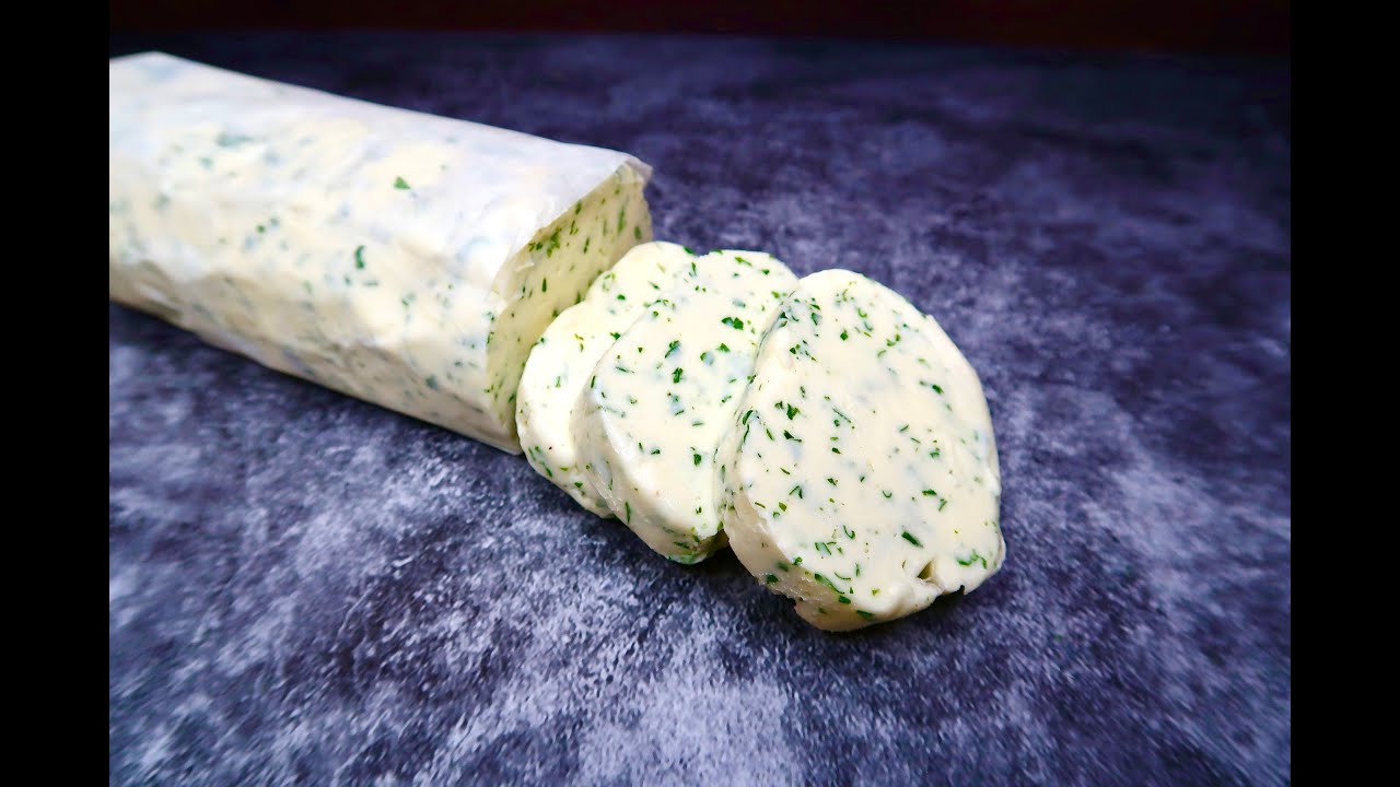 How To Make Maitre d'Hotel butter - YouTube
