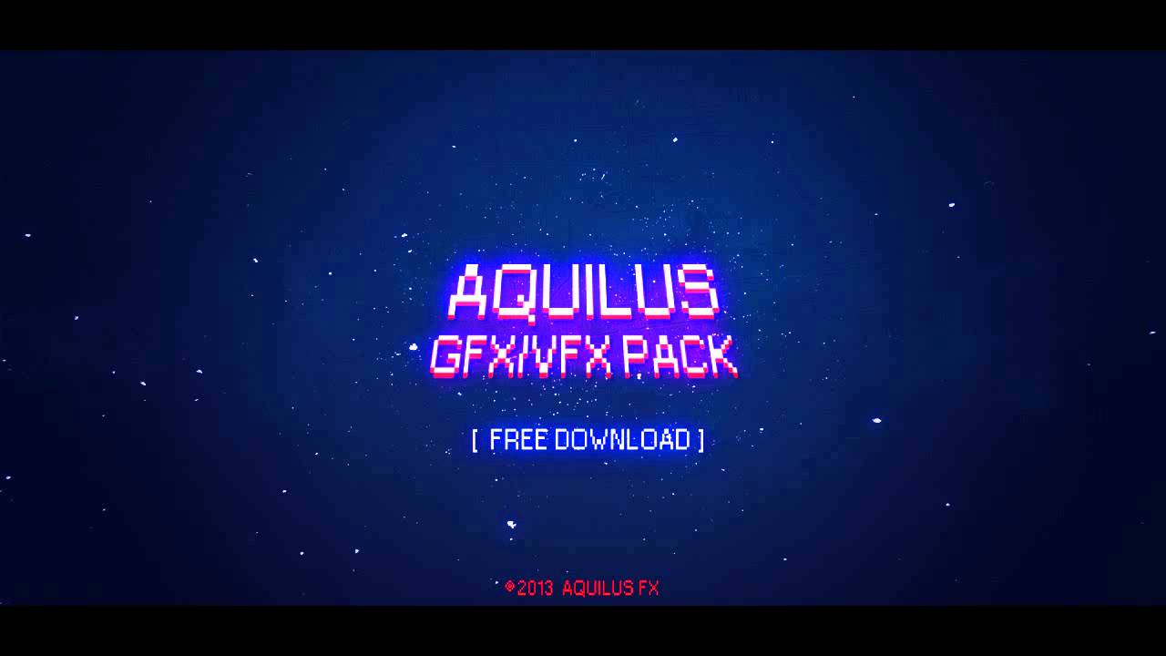 GFX/VFX Pack [FREE DL] - YouTube