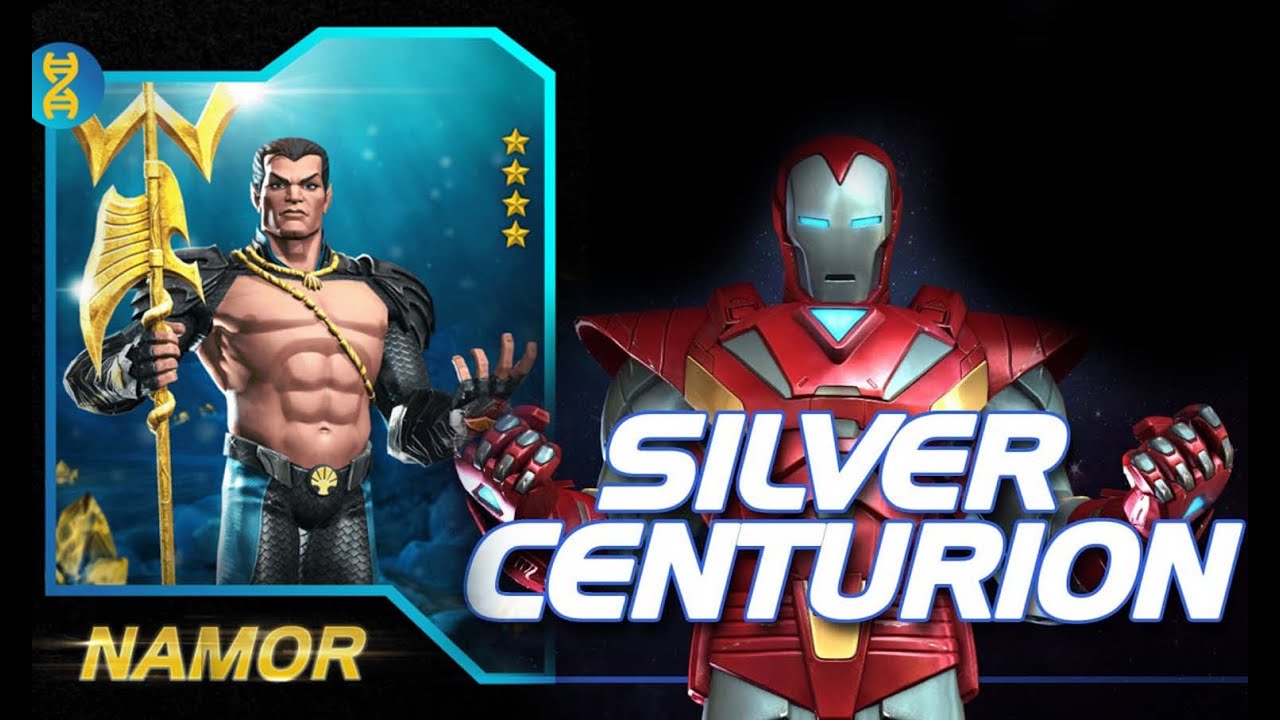 IRON MAN VS NAMOR | marvel contest of champions | - YouTube