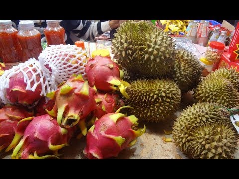 Durian & Dragon Fruit | Durian (The Amazing Fruit In The World) | The ...