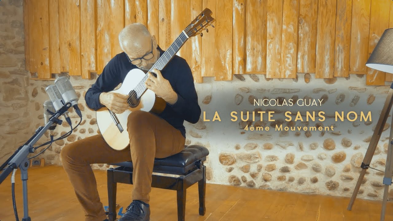 Nicolas Guay - La suite sans nom, mouvement IV - YouTube