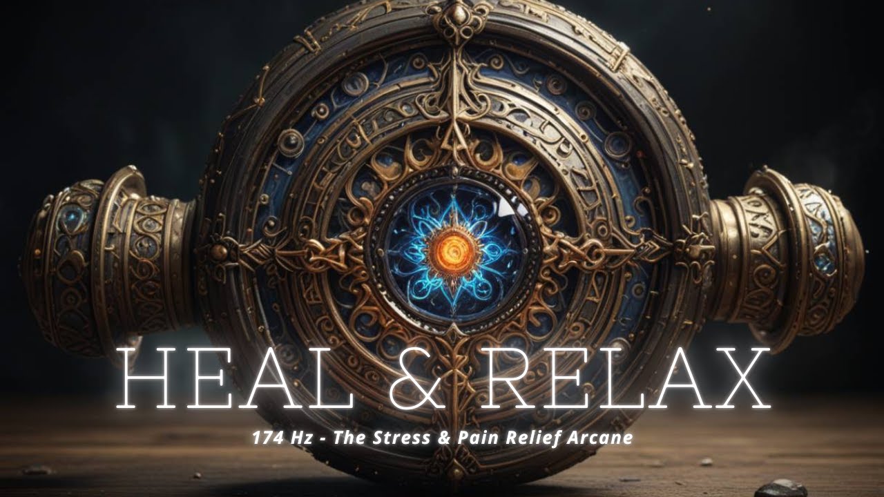 THE STRESS & PAIN RELIEF ARCANE | Healing Relaxation at 174 Hz - YouTube