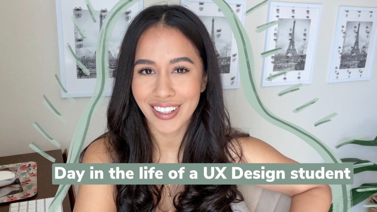 Day in the Life of a UX Design student 2024 - YouTube
