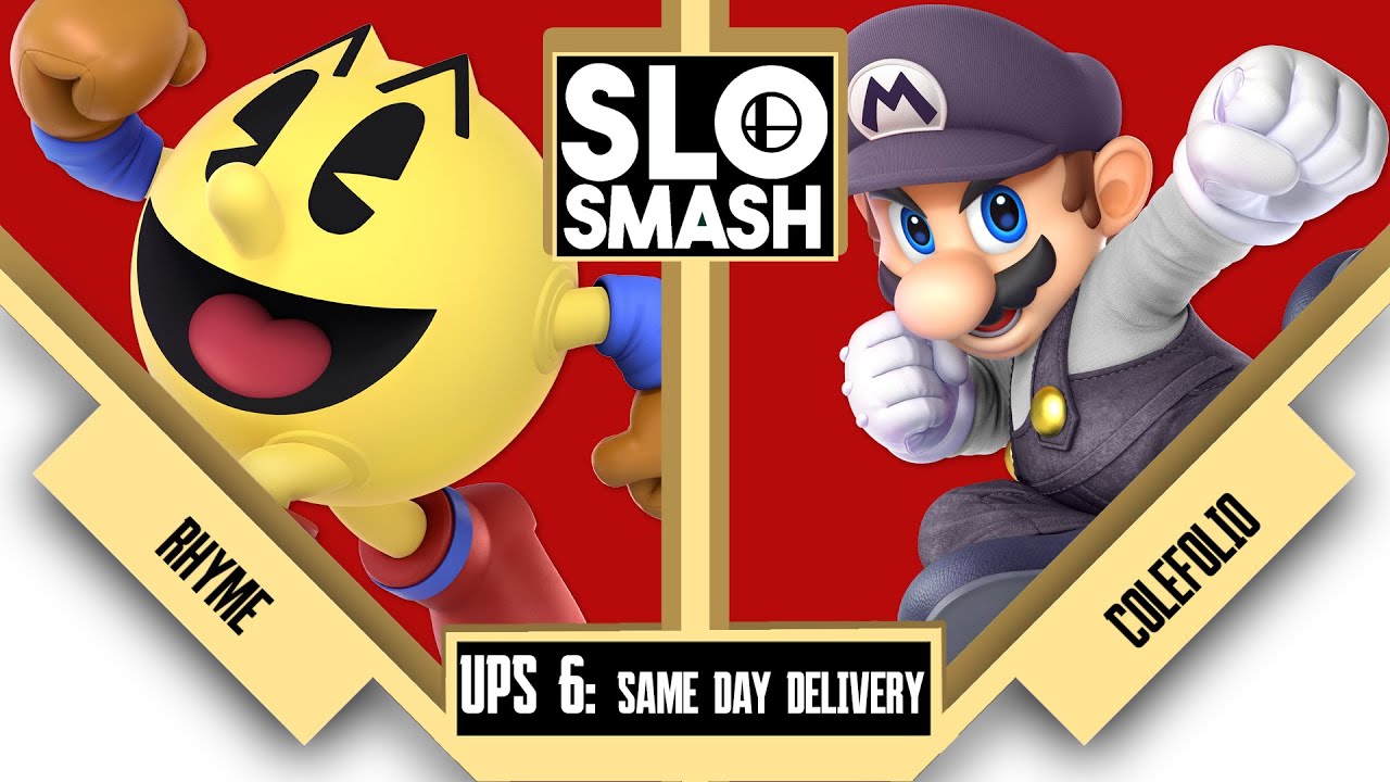 UPS 6: Same Day Delivery - Pools - Rhyme (Pacman, Pyra/Mythra) vs ...