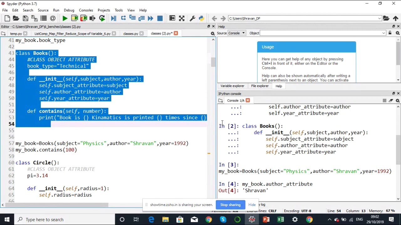 OCT29 data science and python - YouTube