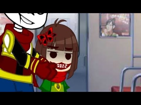 "Do you feel safe?" || Undertale AU [Axetale] || FT. Axe! Papyrus & Axe ...