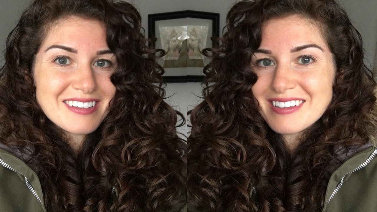 FALL/WINTER Curly Hair | Curly Girl Method - YouTube