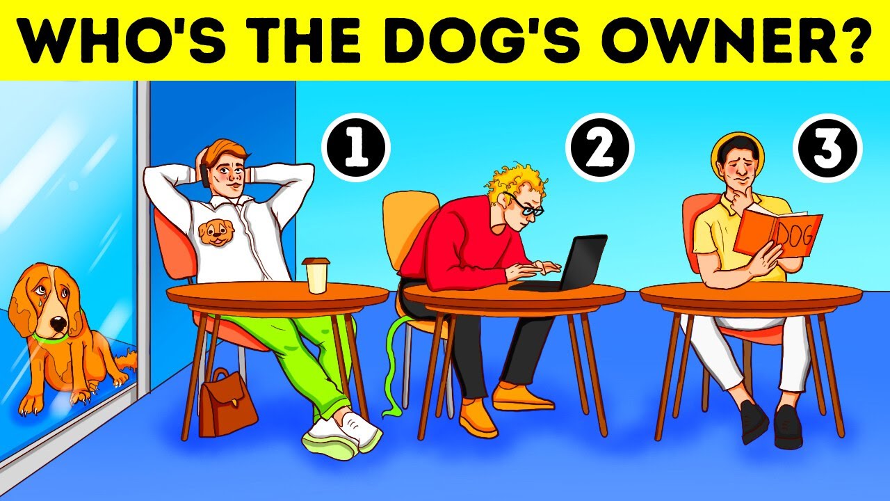 Solve All 15 riddles, and You'll Outsmart Me - YouTube