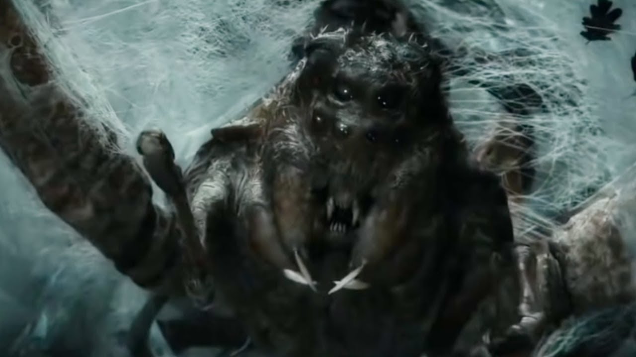 This Scene From The Hobbit Scared Me! - YouTube