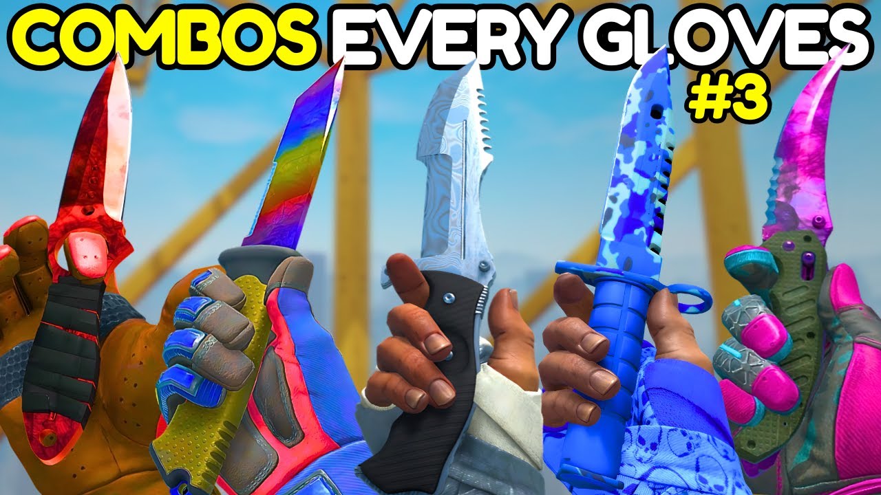 BEST Knife & Glove Combos for EVERY GLOVES 3 (CS2 Budget Knife Glove ...