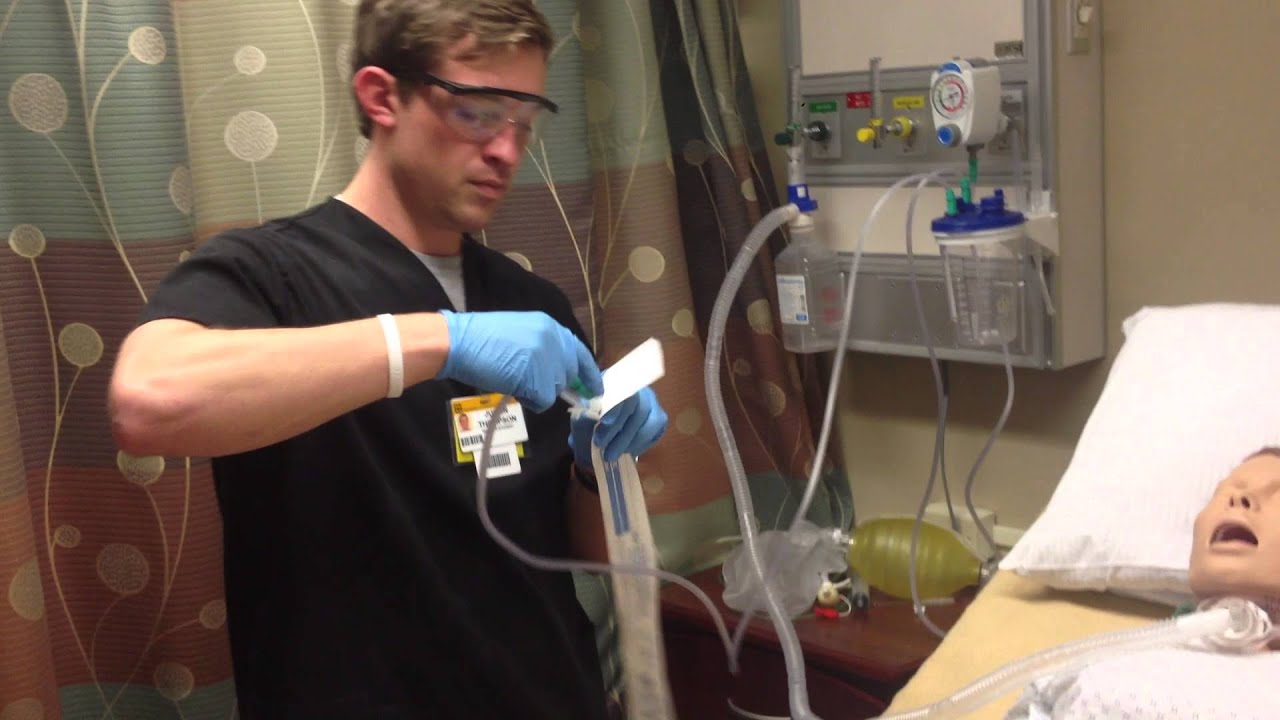 Respiratory Suctioning N3170 S2013 - YouTube