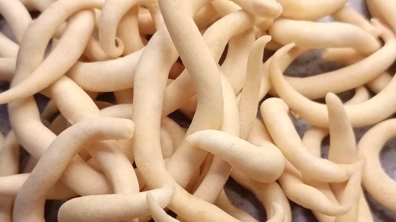 cara membuat kue gabus keju - YouTube