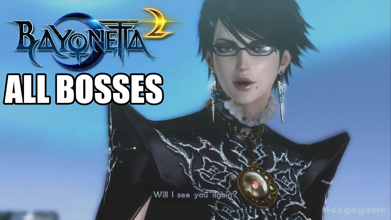 Bayonetta 2 All Bosses - YouTube