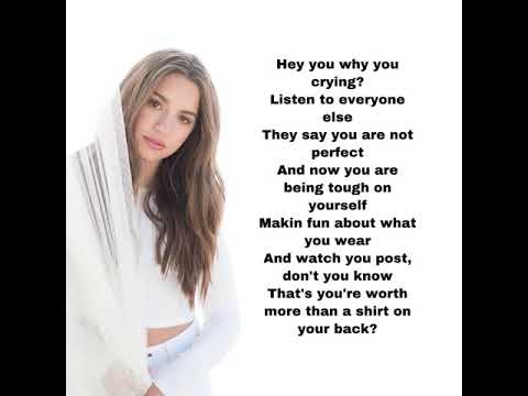 Mackenzie ziegler - nothing on us (lyrics)