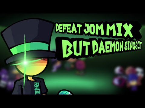 (FNF) Vs Impostor Defeat JOMMIX but (Daemon sings it) [cover] - YouTube
